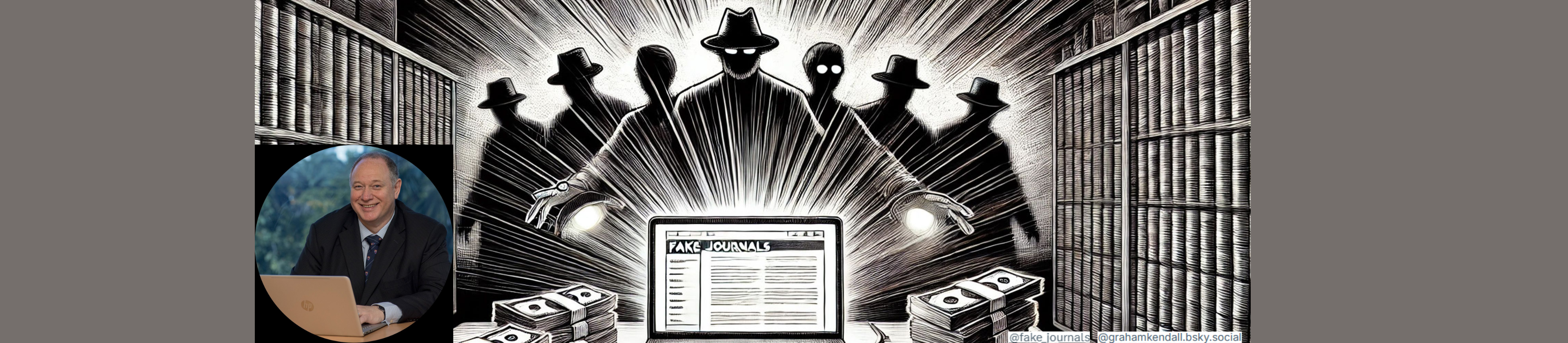 Graham Kendall on Predatory Publishers and Publishing Ethics